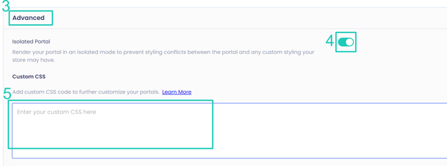 Advanced Styling Customization